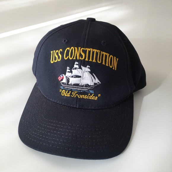 Accessories | Uss Constitution Old Ironsidescrewmember Hat | Poshmark